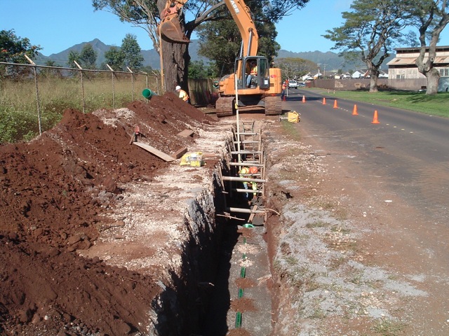 Hawaii Excavation Services | Hawaii Grading Services | Kauai, Oahu